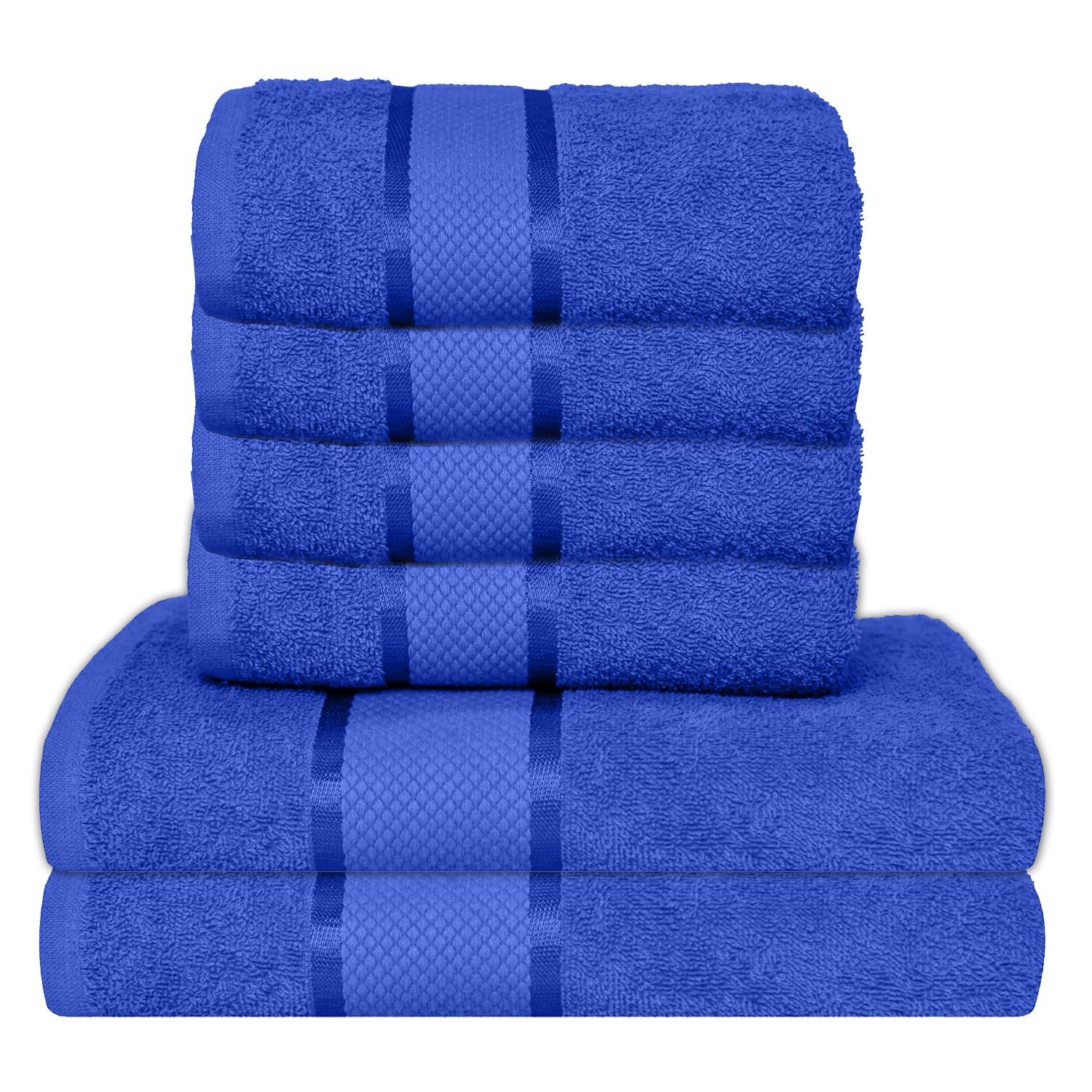 Set 6 Prosoape Baie , Bumbac 100% – Lenjerii de Lux Pucioasa